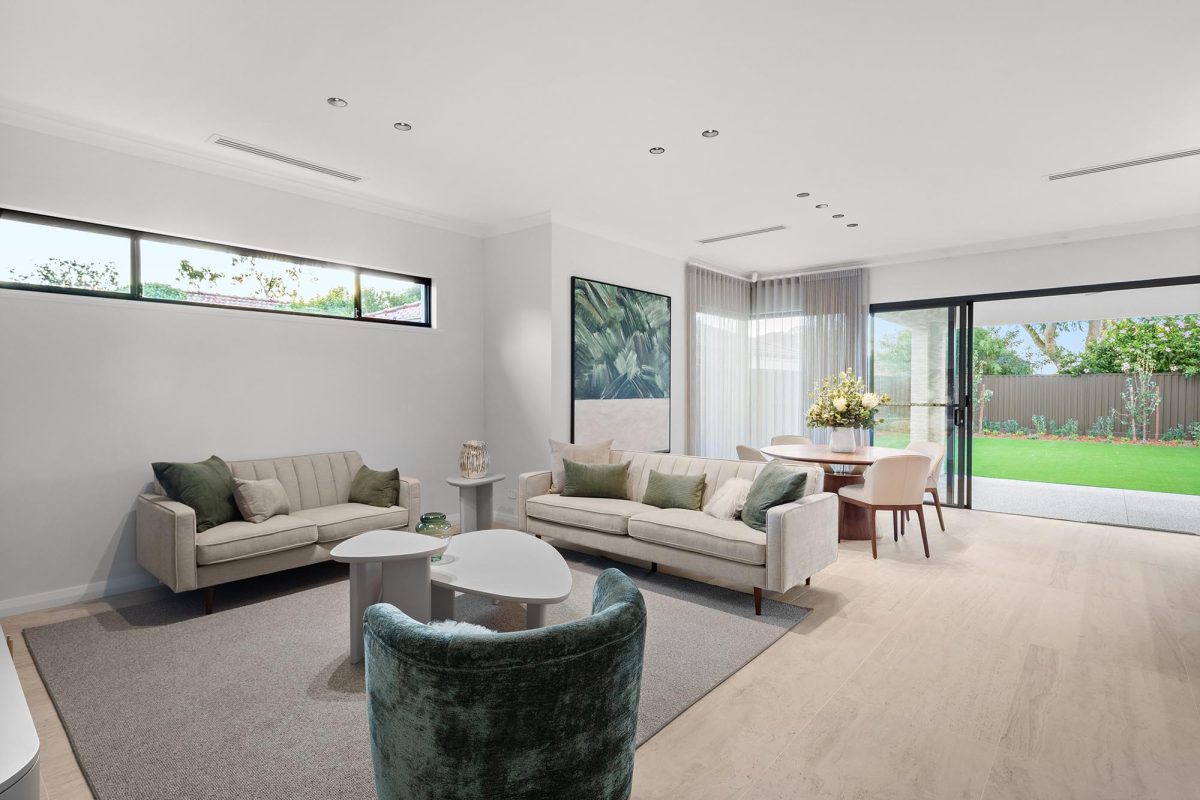 Como display home | Narrow lot home | Atrium Homes