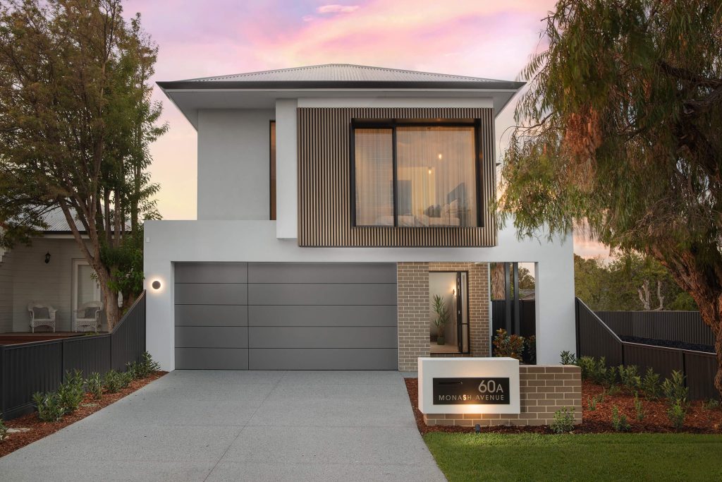 Como display home | Narrow lot home | Atrium Homes